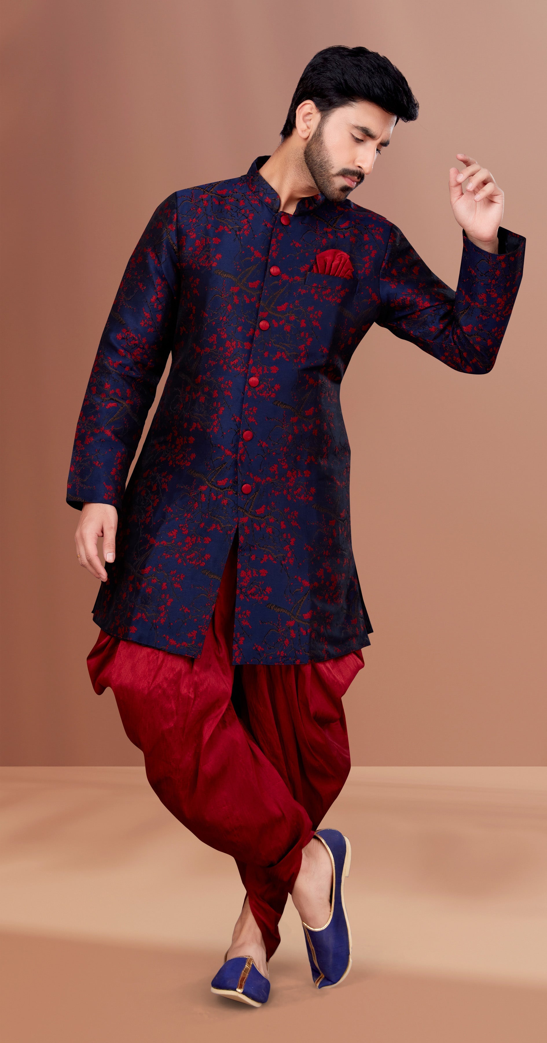 Royal Vibes Reloaded – The Power Look of Modern Indian Menswear ...