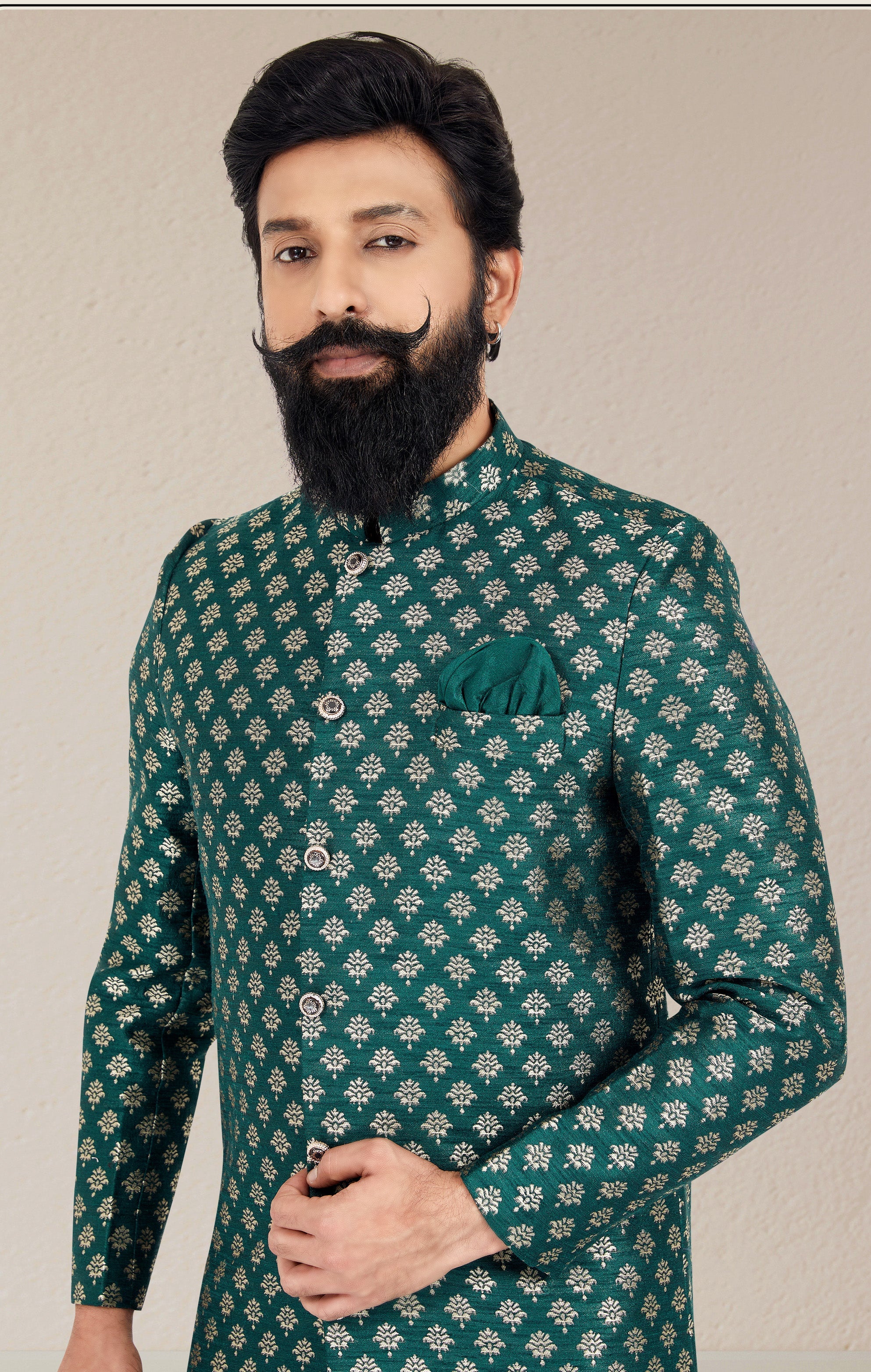 🌟 Redefining Regal: Why Every Modern Man Needs This Royal Ethnic Look ...